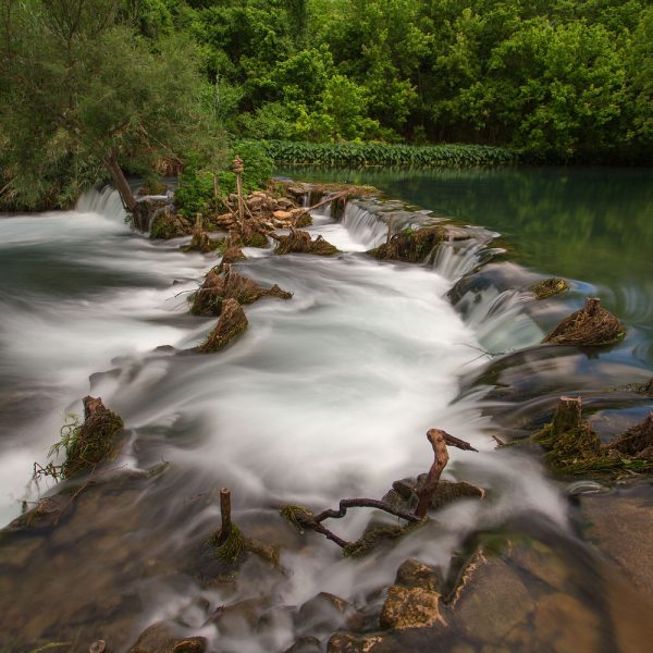 Cape's Dam in The Spring - San Marcos Photos Print Store